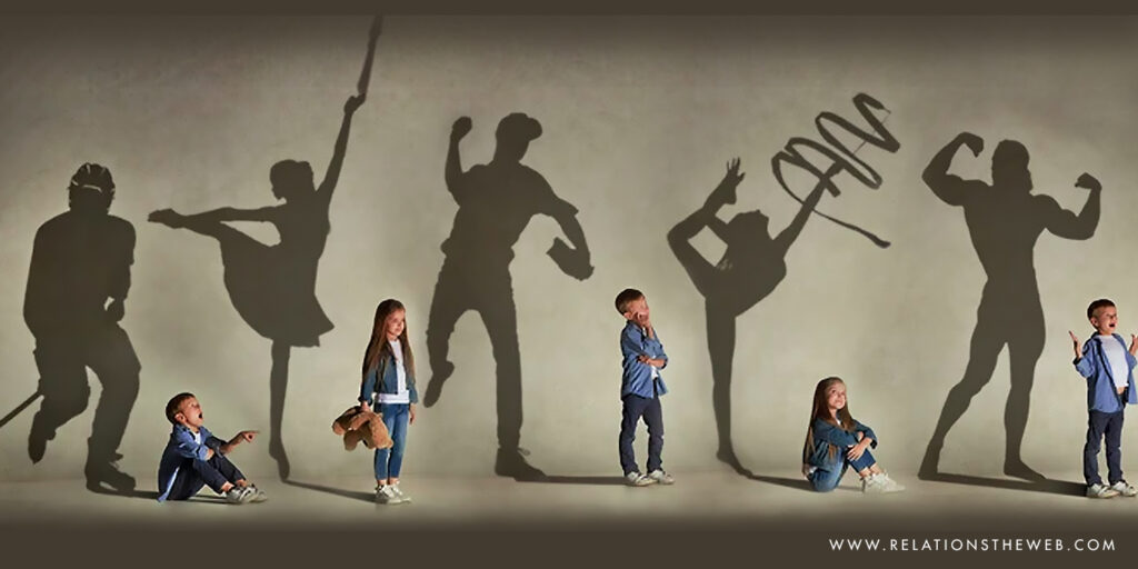 A LOST CHILDHOOD … ESSENCE OF LIVING — Lost somewhere… – Relations the web