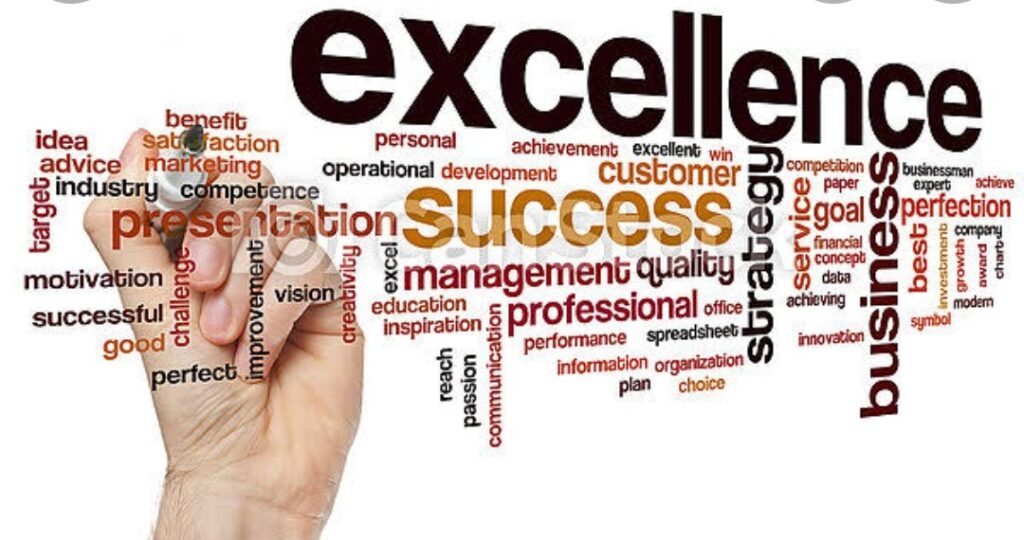 EXCELLENCE IS NOT A SKILL . . . It’s an attitude. – Relations the web