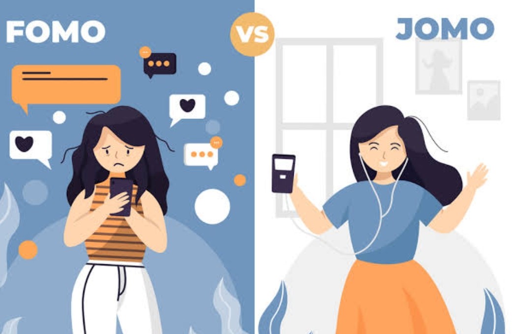 “JOMO” – BEHOLD THE PLEASURE OF CHOOSING WHAT TO ‘KEEP’ AND WHAT TO ...